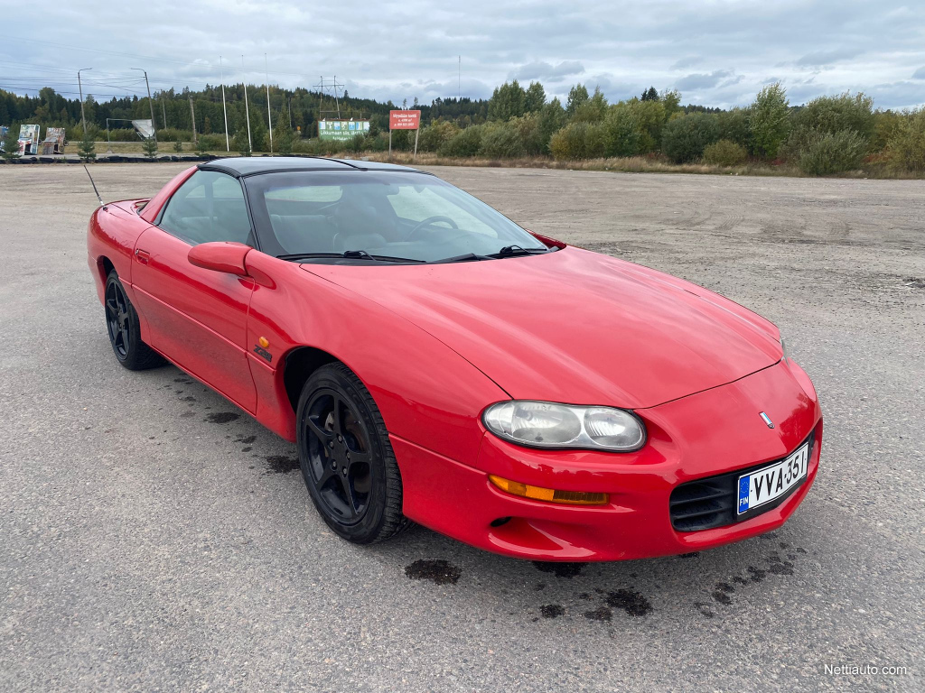 Chevrolet Camaro NOPEA CHEVROLET CAMARO 5.7 LS1 TARGA COUPE ...