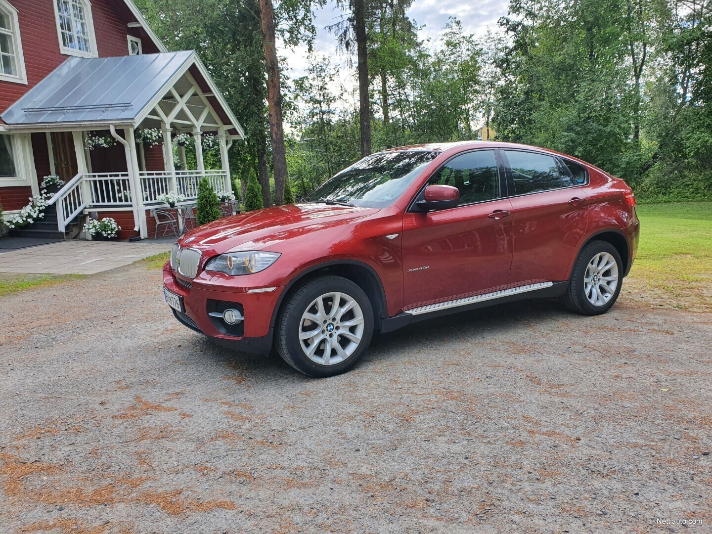 BMW X6 xDrive40d TwinPower Turbo A E71 SAC Maastoauto SUV 2010 - Vaihtoauto - Nettiauto