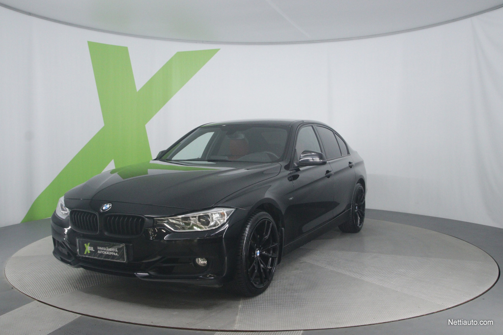 BMW 320 F30 Sedan 320i TwinPower Turbo A xDrive Sport Line Black ...