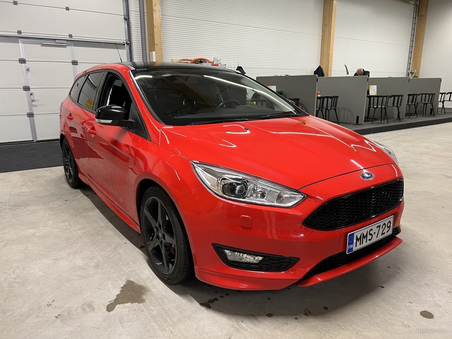 Ford Focus 1,0 EcoBoost 125 hv start/stop M6 Black Wagon ** Suomi-auto ...
