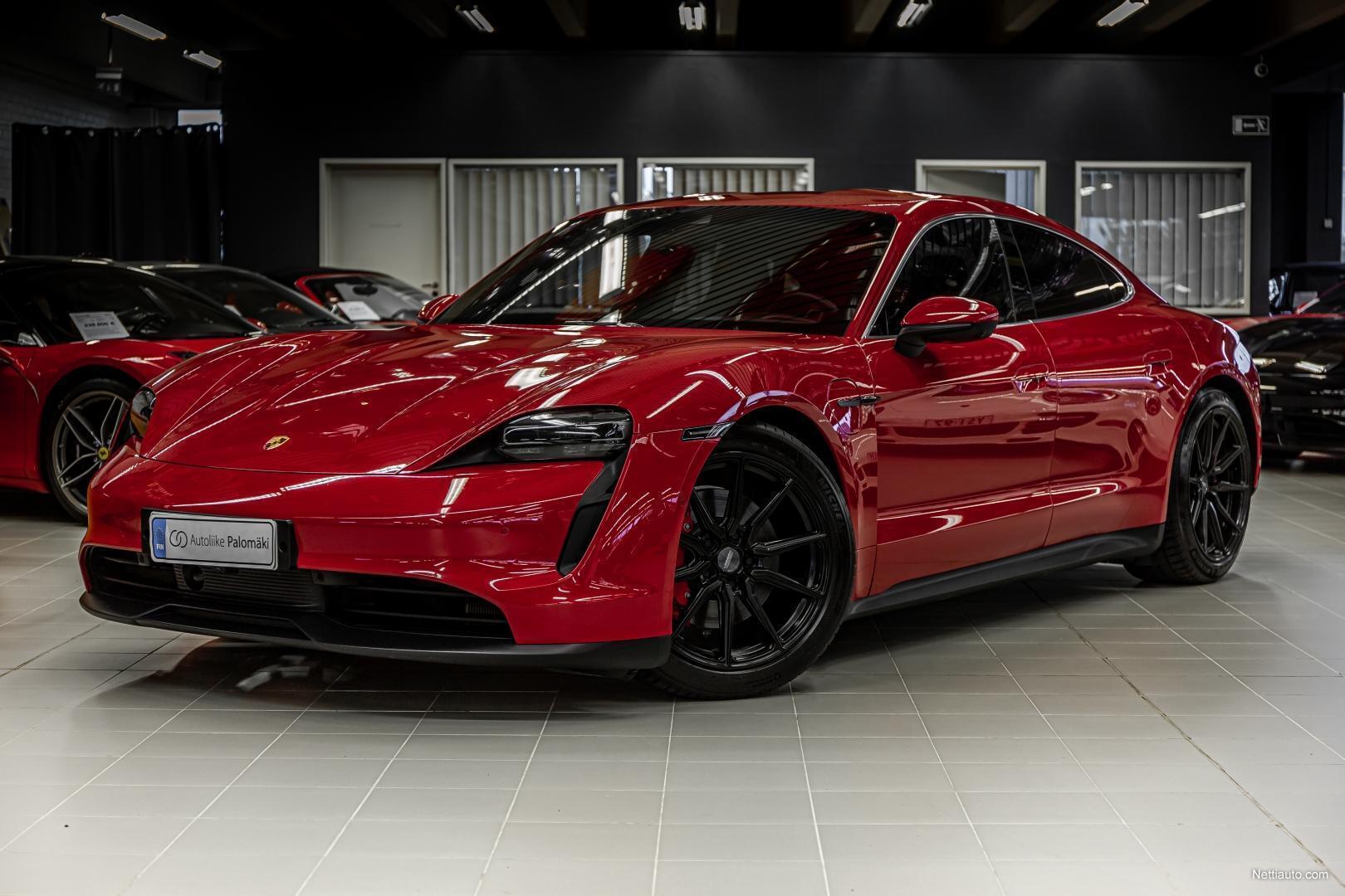 Porsche Taycan 4S 420 kW Performance Battery+, Bose, Innodrive ...