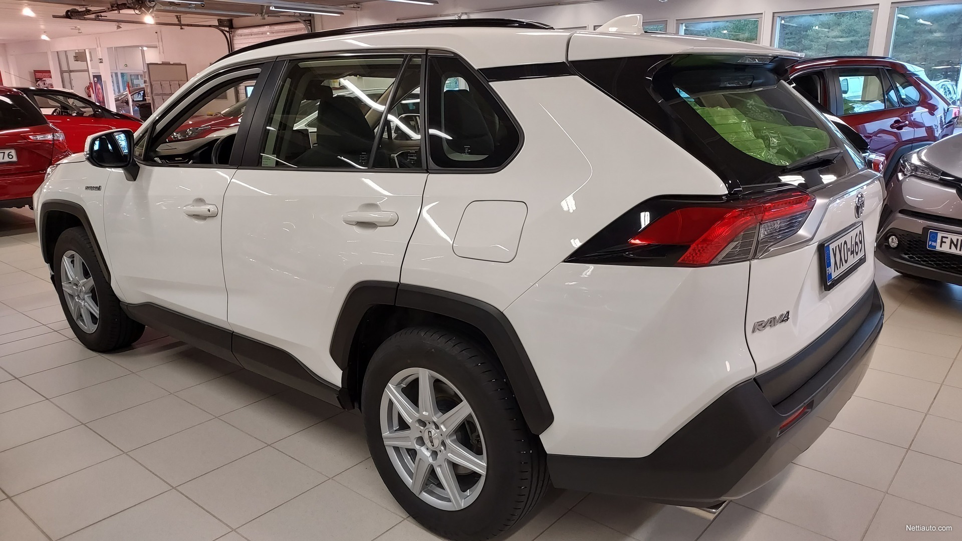 Toyota RAV4 2,5 Hybrid AWD-i Active - *Korkotarjous 2,50%+kulut ...