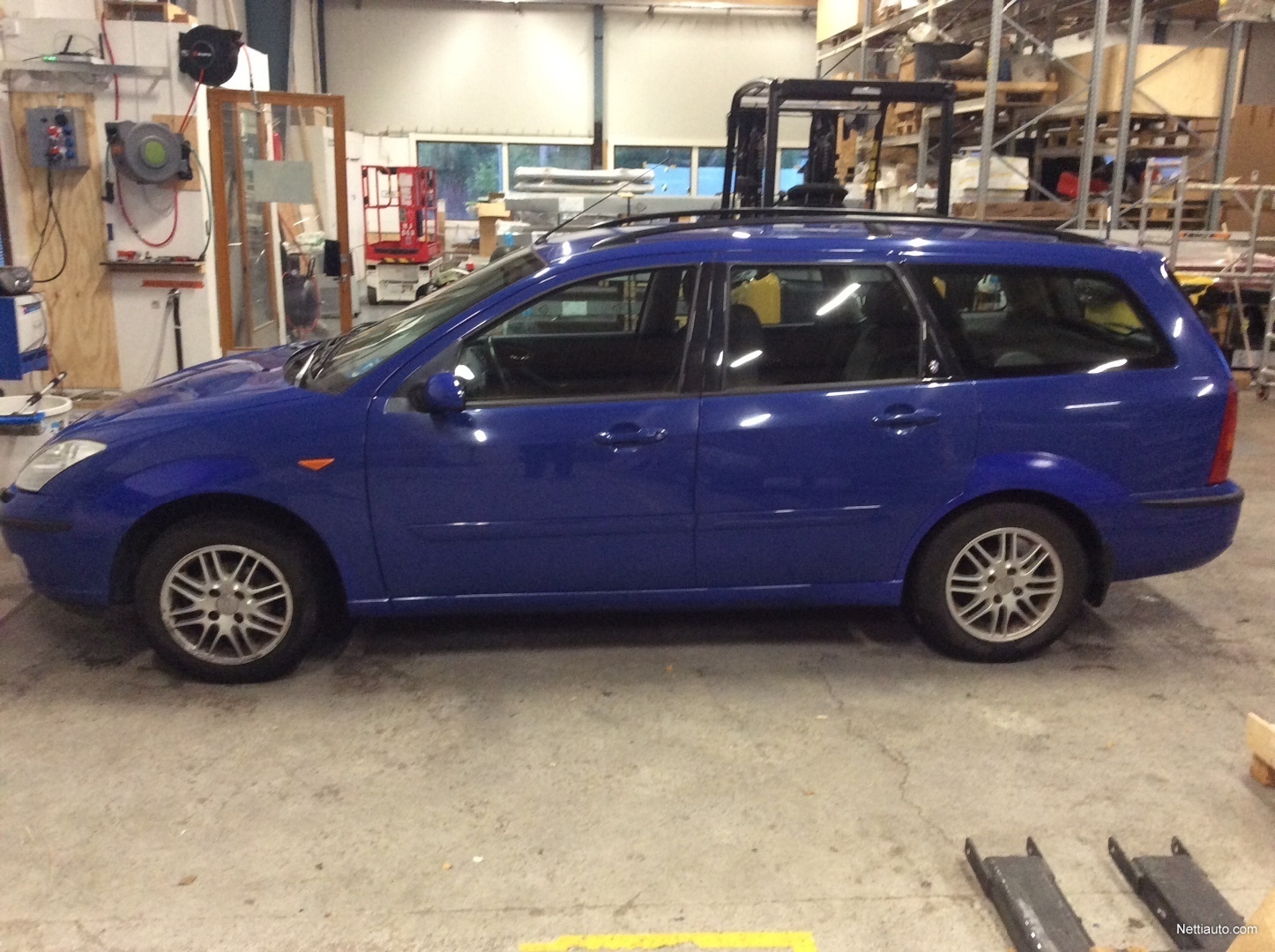 Ford Focus 1.6 Ghia STW A Farmari 2002 - Vaihtoauto - Nettiauto