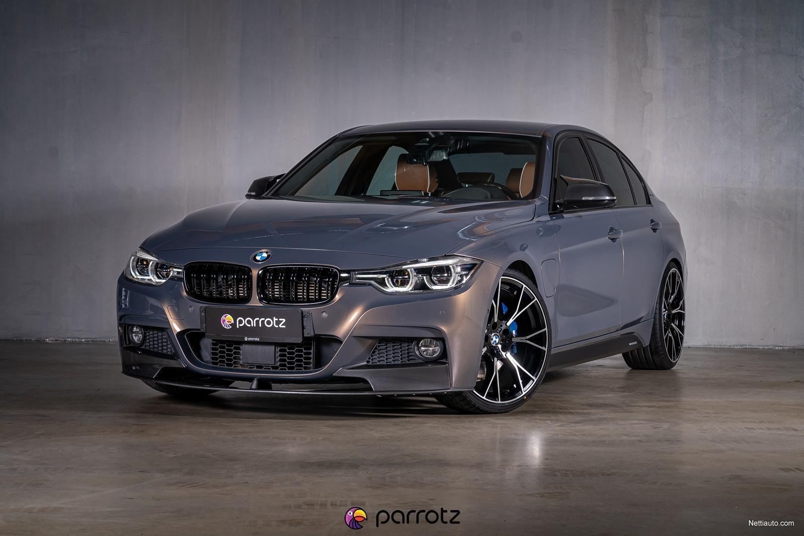 BMW 330 F30 330e M-Sport Individual * HUD / HiFi / Adapt.Vakkari ...