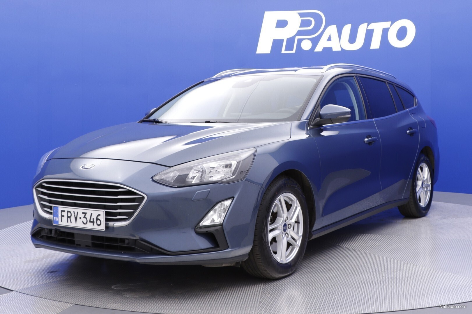 Ford Focus 1,0 EcoBoost 125hv M6 Trend Wagon - Korko 3,99% ja kasko -25 ...