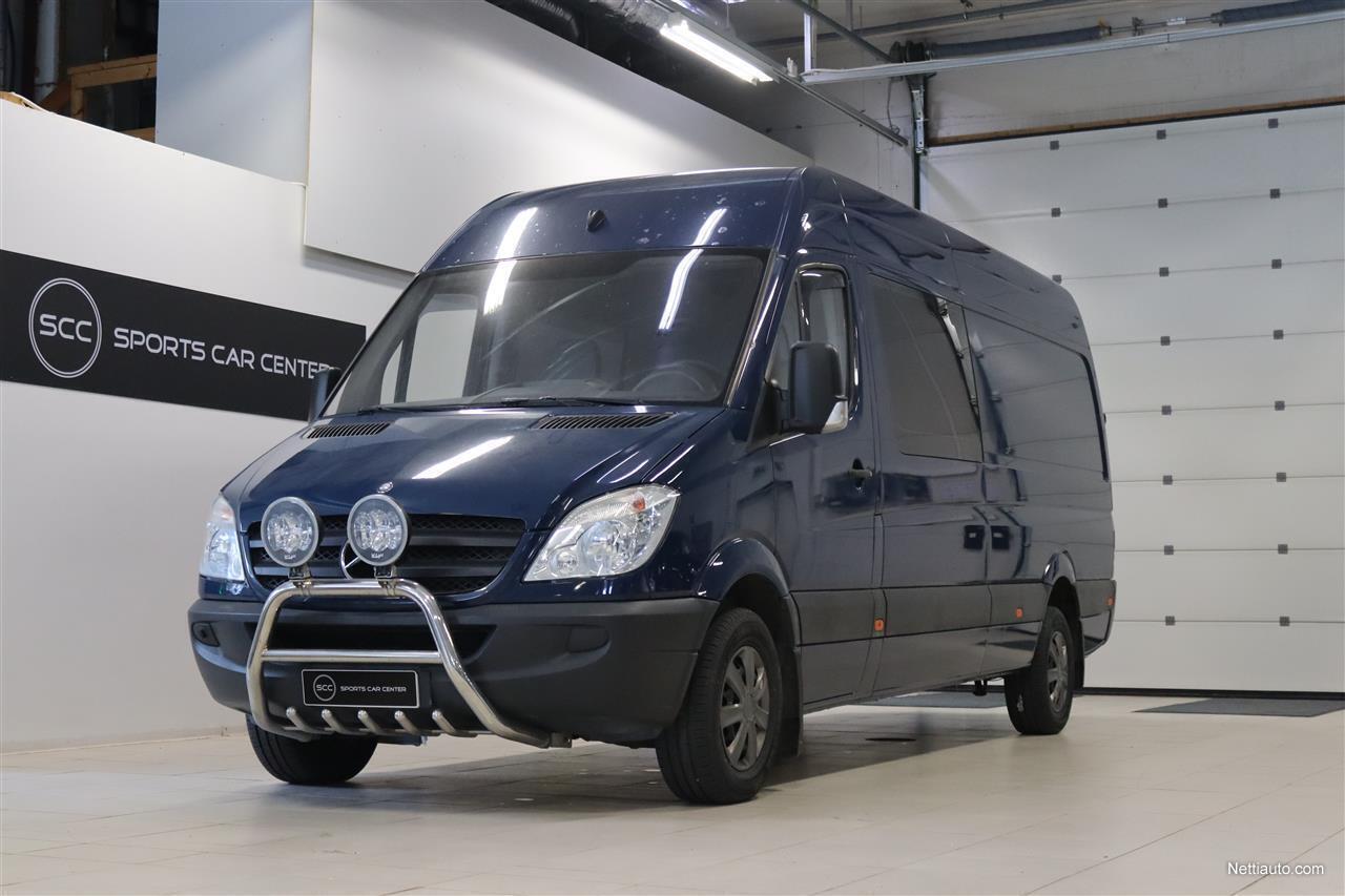 Mercedes-Benz Sprinter 318CDI-3,55/43 Kasten korkea / 6-hengen ...