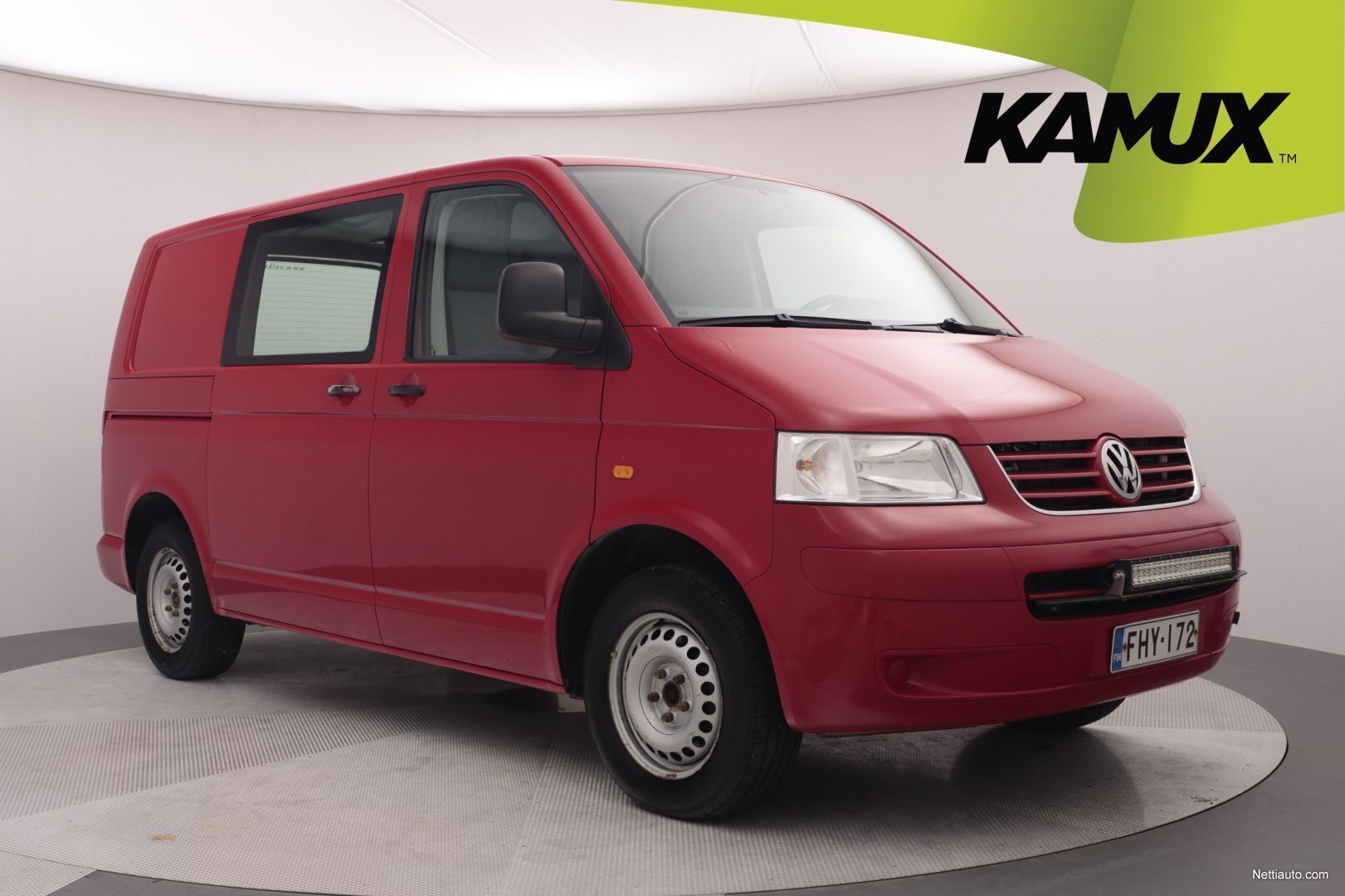 Volkswagen Transporter TRANSPORTER 1.9TDI / ALV / Koukku / Ilmastointi Lyhyt - Matala 2006 ...