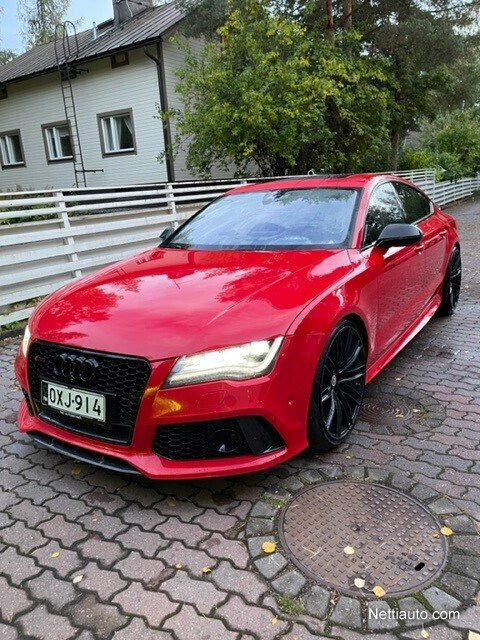 Audi RS7 Audi Rs7 4.0 V8 TFSI Sportback Coupé 2014 - Vaihtoauto - Nettiauto
