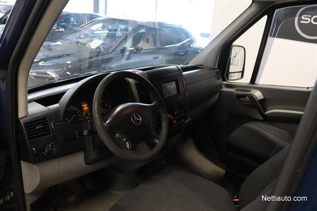 Mercedes-Benz Sprinter 318CDI-3,55/43 Kasten korkea / 6-hengen ...