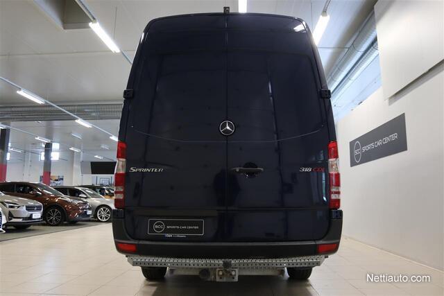 Mercedes-Benz Sprinter 318CDI-3,55/43 Kasten korkea / 6-hengen ...
