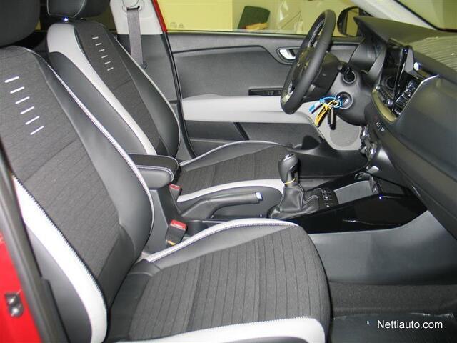 Kia Stonic 1,0 T-GDI 100hv EX Design (Signal red + musta katto ...