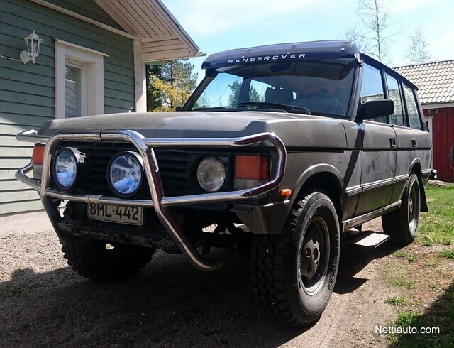 Land Rover Range Rover 5D STATION WAGON TURBO D-LHAME8-4x4/2540 ...