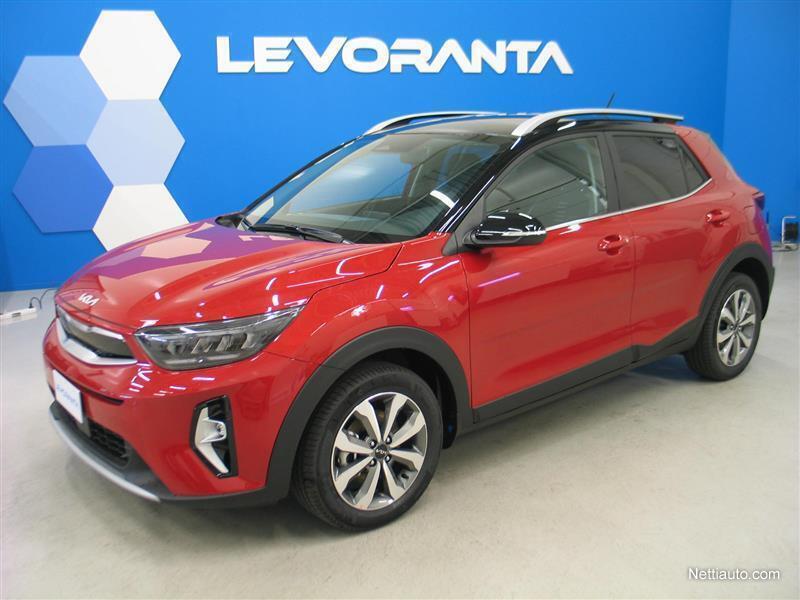 Kia Stonic 1,0 T-GDI 100hv EX Design (Signal red + musta katto ...
