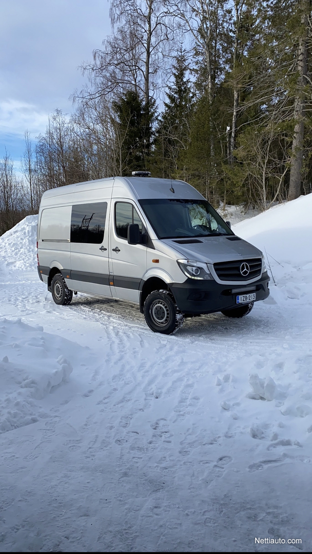 Mercedes-Benz Sprinter 316CDI 4x4-3,5/37 KB keskipitkä A2 BlueTec ...