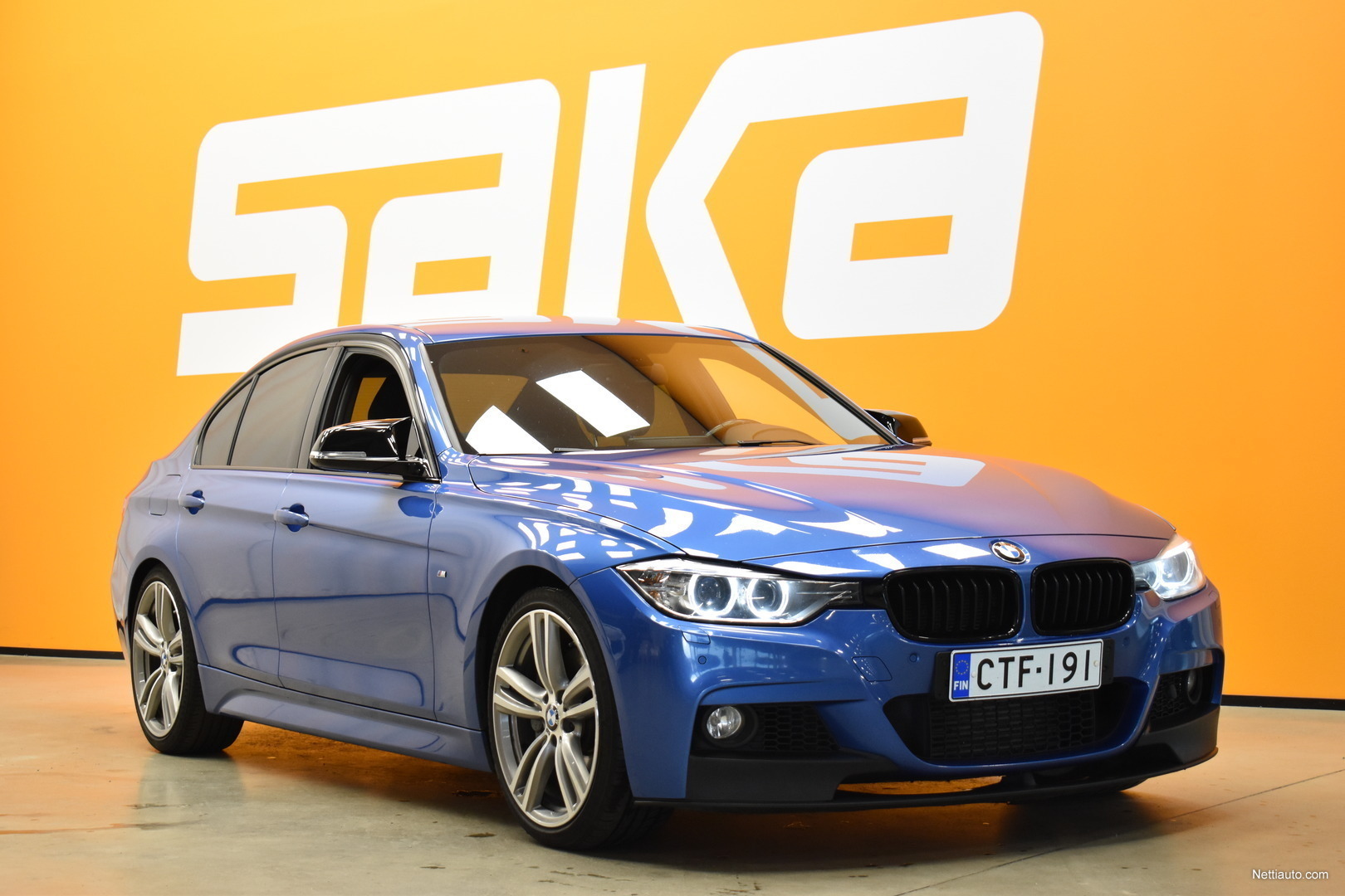 BMW 335 F30 Sedan 335d A xDrive M-Sport ** Suomi-auto! / Merkkihuollot ...