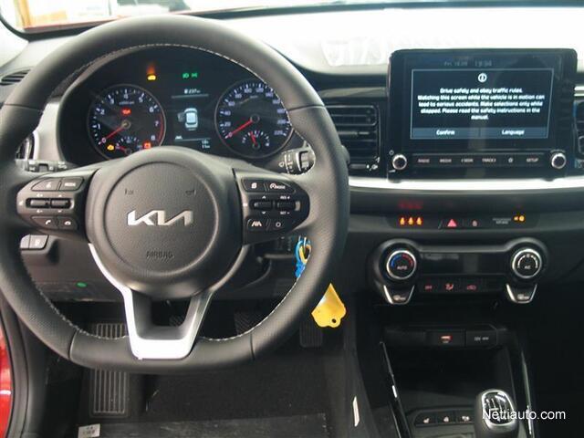 Kia Stonic 1,0 T-GDI 100hv EX Design (Signal red + musta katto ...