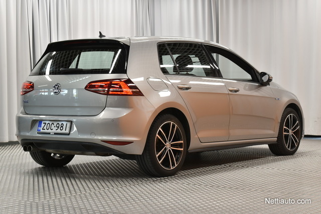 Volkswagen Golf GTE Plug-In Hybrid 150 kW DSG-automaatti 4-ovinen ...