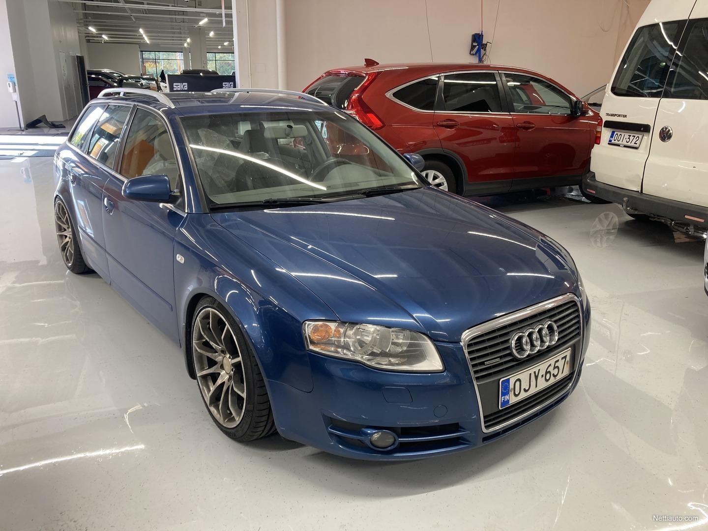 Audi A4 A4 AVANT QUATTRO 2.0T FSI ** Hieno / Webasto / Neliveto ...
