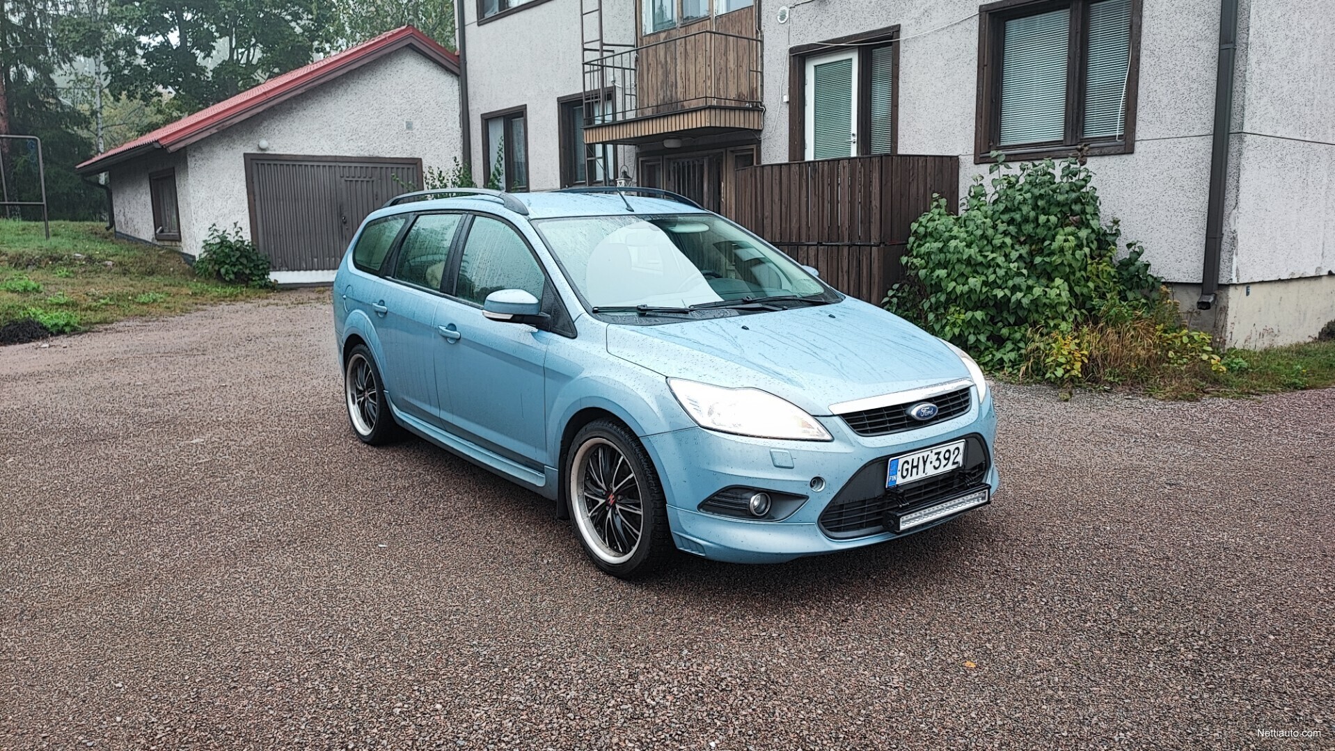 Ford Focus 1.6tdi econetic Farmari 2008 - Vaihtoauto - Nettiauto