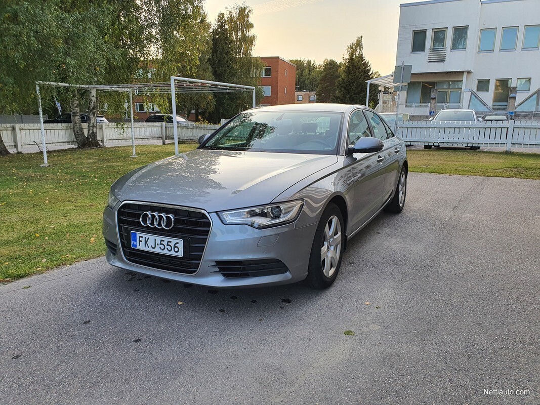Audi A6 Sedan 2,0 TDI 130 kW multitronic Start-Stop Business Webasto kaukosäätimellä, Rahoitus ...