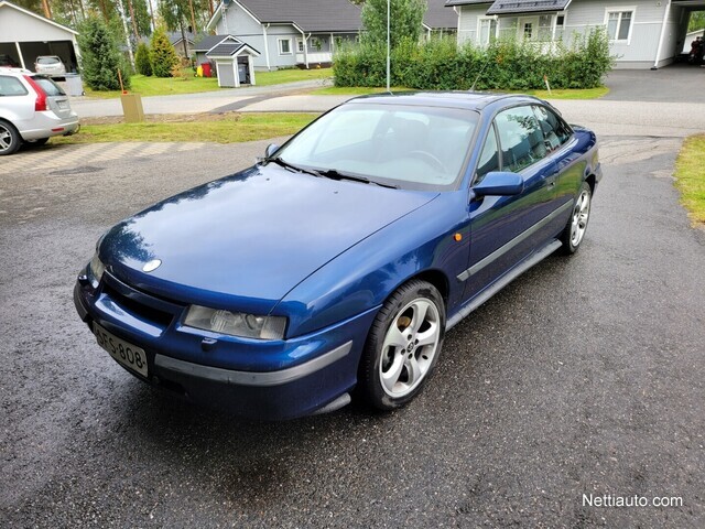 Opel Calibra 2.0i 2d A Coupé 1992 - Vaihtoauto - Nettiauto