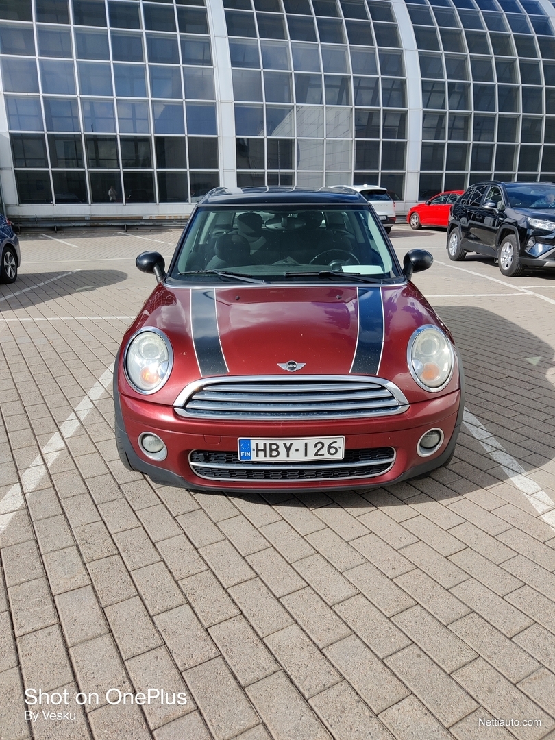 Mini Cooper R55 Clubman Farmari 2008 - Vaihtoauto - Nettiauto