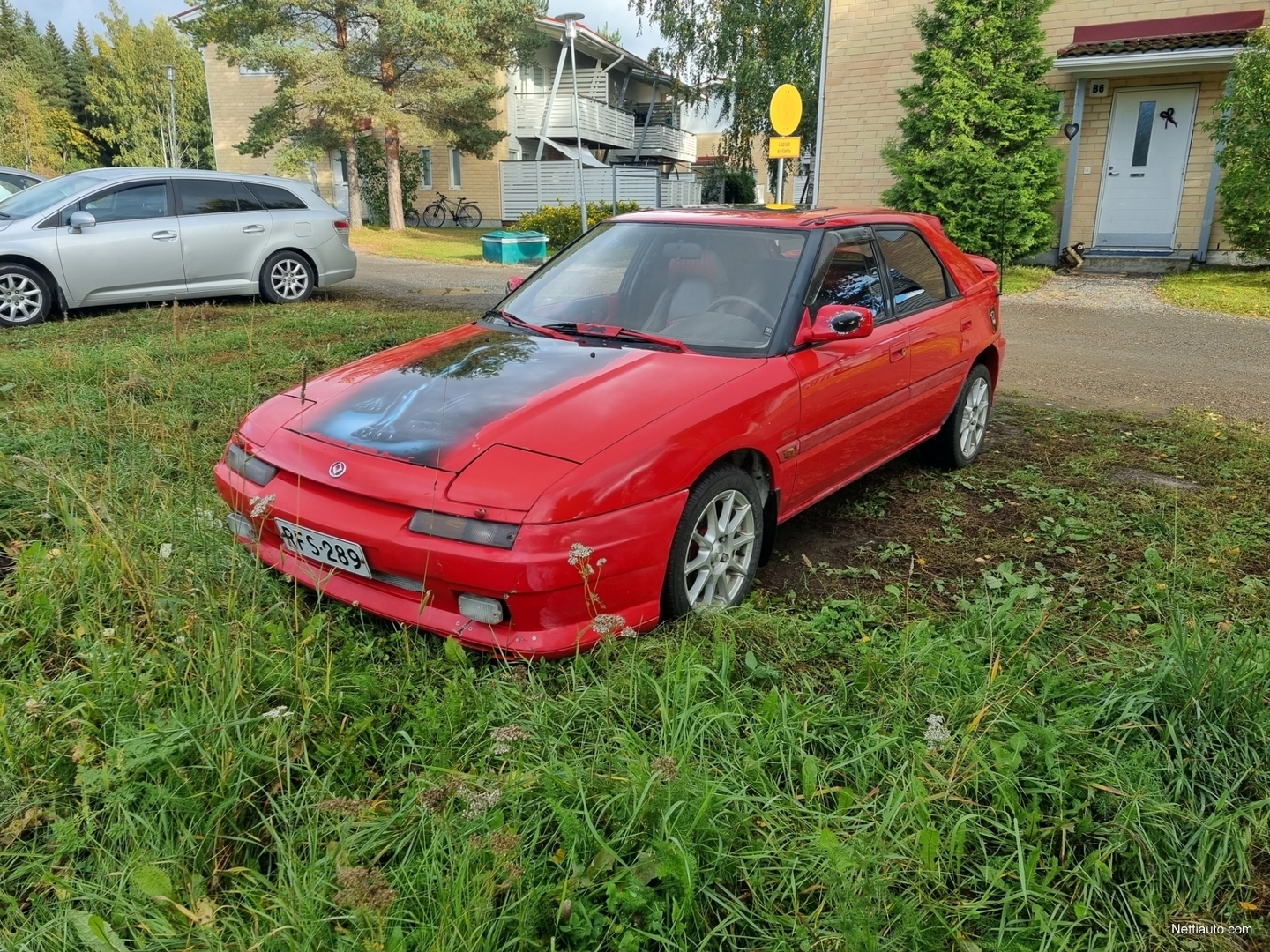 Mazda 323F 4D HATCHBACK 323F-1.8I-BG14G2/250 Viistoperä 1992 ...