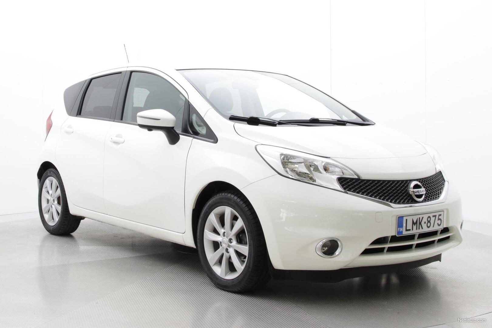 Nissan Note DIG-S 98 Tekna CVT Automaatti Viistoperä 2014 - Vaihtoauto ...