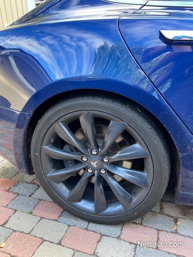 Tesla Model S 4.4s MY18 / pitkät takuut / 21 " / EAP ja 2.5 Viistoperä ...