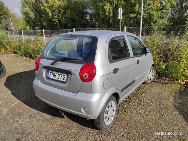 Chevrolet Matiz 1.0 Base 5d SEURAAVA KATSASTUS 1/2023 Viistoperä 2006 ...