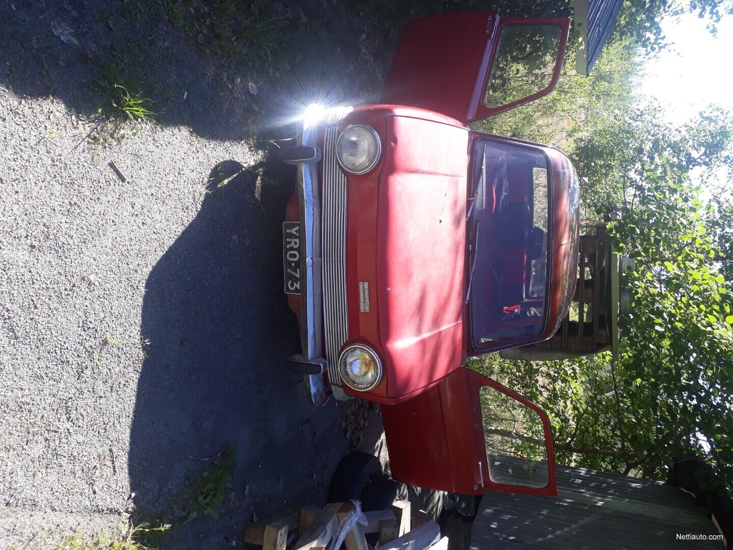 Simca 1000 Porrasperä 1974 - Vaihtoauto - Nettiauto