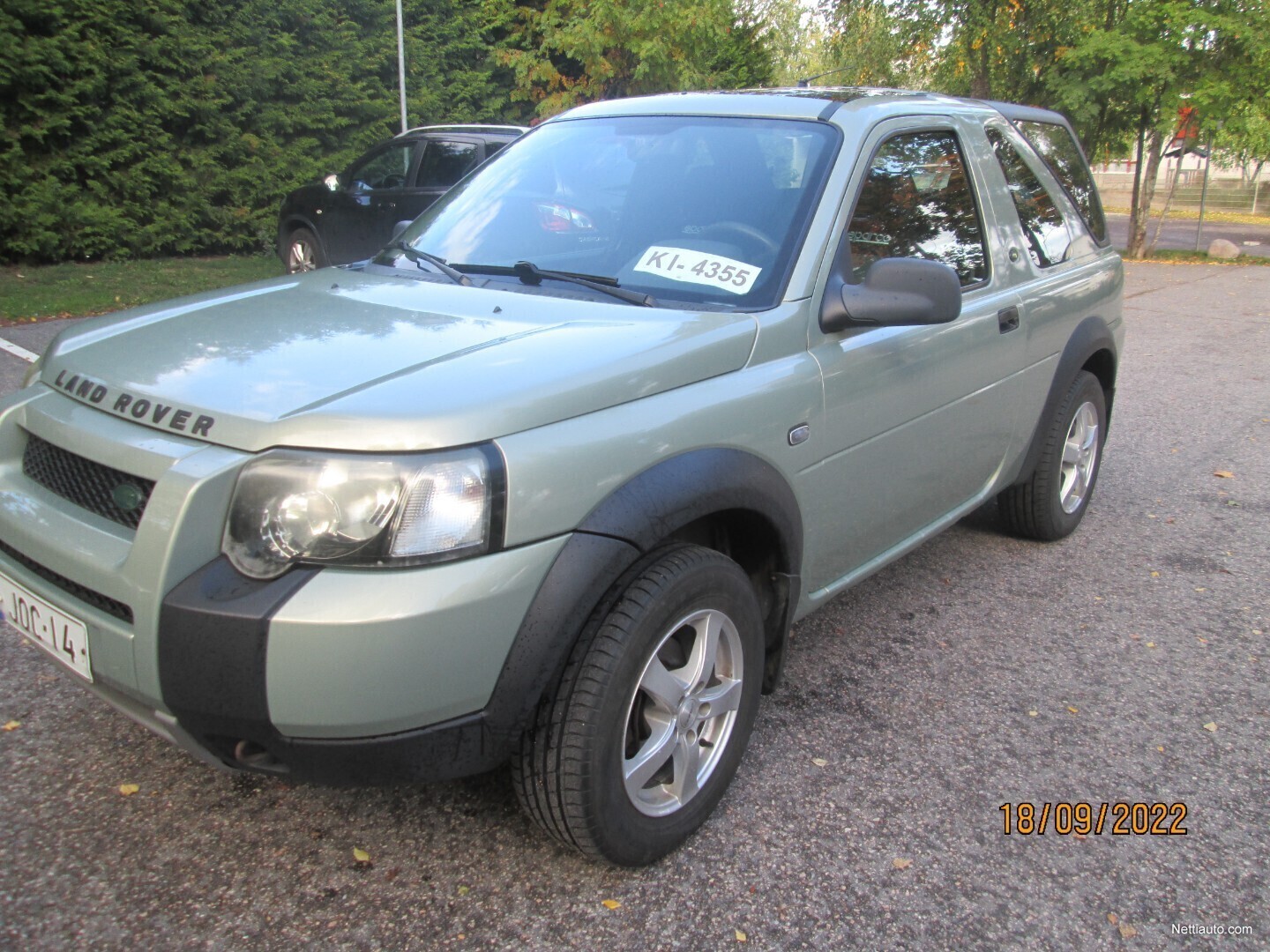 Land Rover Freelander 1.8E Hardback 3d stw 1,8xei 3d 4wd katsastettu 20 ...