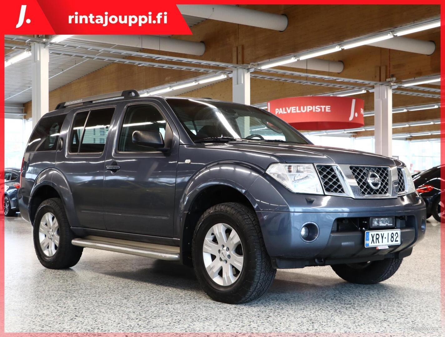 Nissan Pathfinder 5D PATHFINDER WAGON 2.5DDTI AUTOMATIC JVLWR51-4X4/285 ...