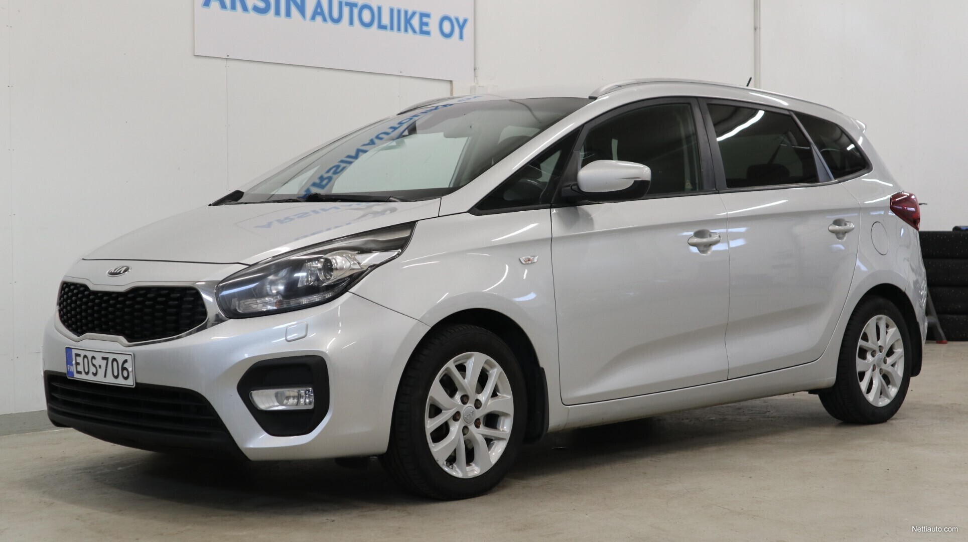 Kia Carens 1,7 CRDi ISG 115 hv EcoDynamics 7P EX Tila-auto 2017 - Vaihtoauto - Nettiauto
