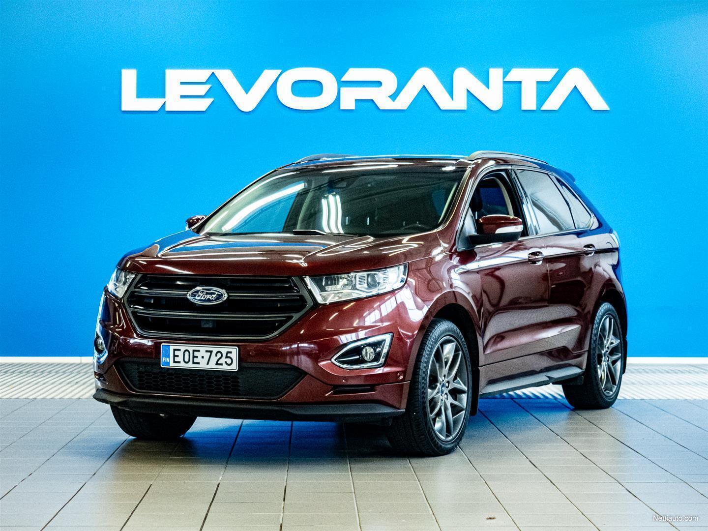 Ford Edge 2,0 TDCi 210hv PowerShift A6 Sport AWD 5D I Webasto I Navi I ...