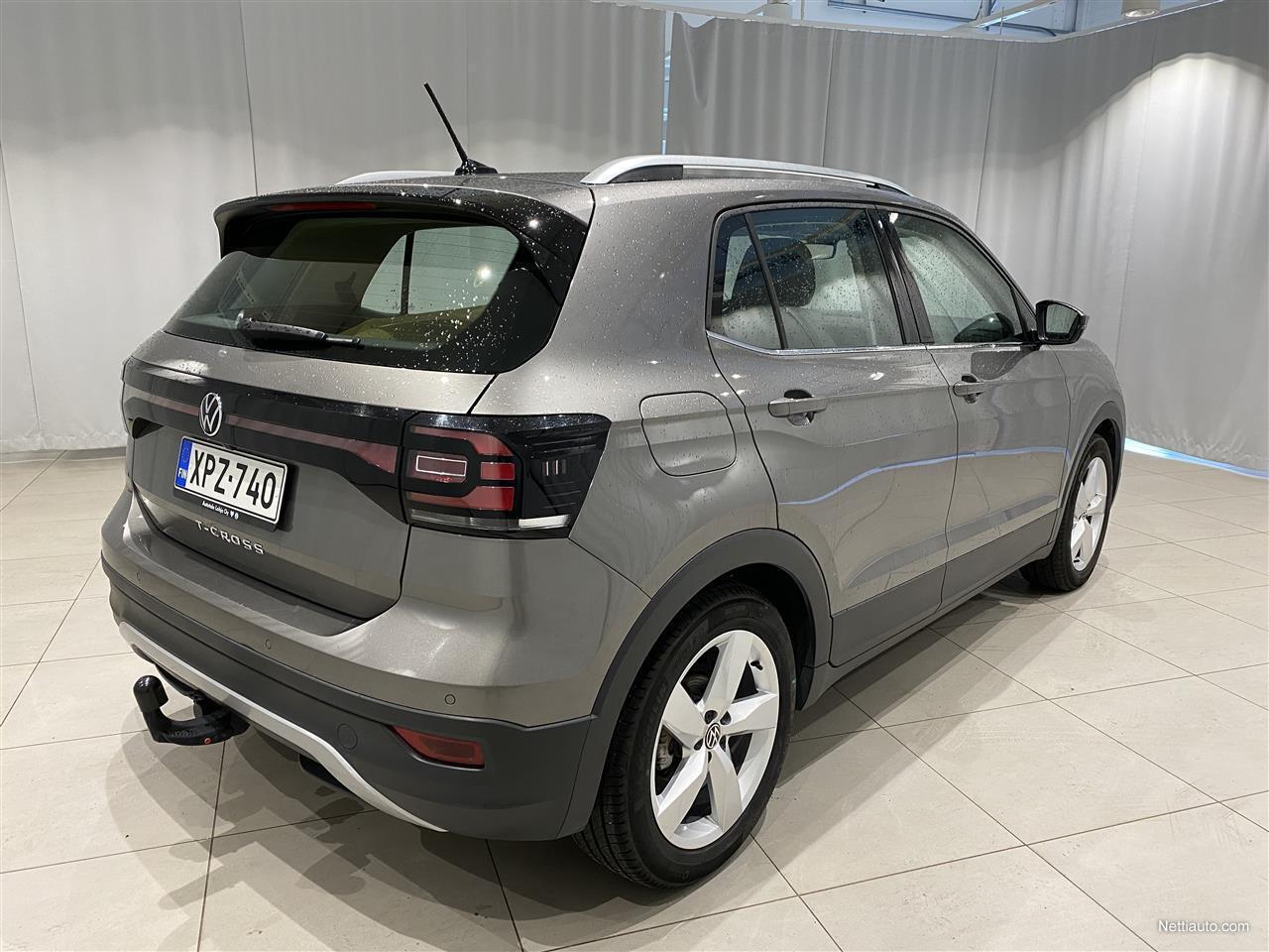Volkswagen T-Cross Sport 1,5 TSI 110 kW DSG-automaatti | Takuu 8/24 tai ...