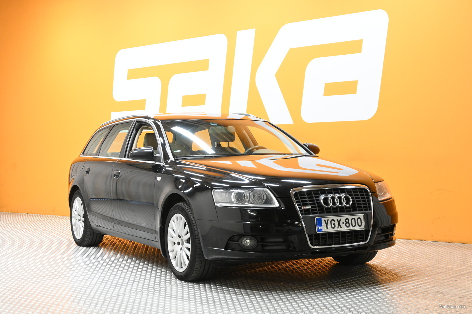 Audi A6 Avant 3,0 V6 TDI 171 kW quattro tiptronic S line ** 1-Om / Suomi-auto / S line ...