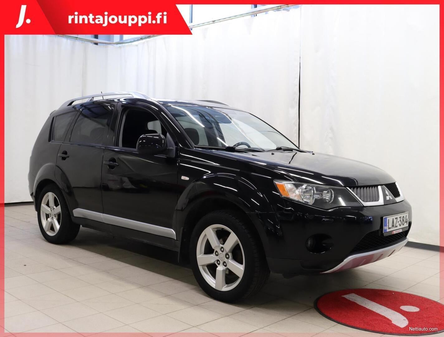 Mitsubishi Outlander 2,4 MIVEC Intense *Suomi-auto, koukku, h.kirja ...
