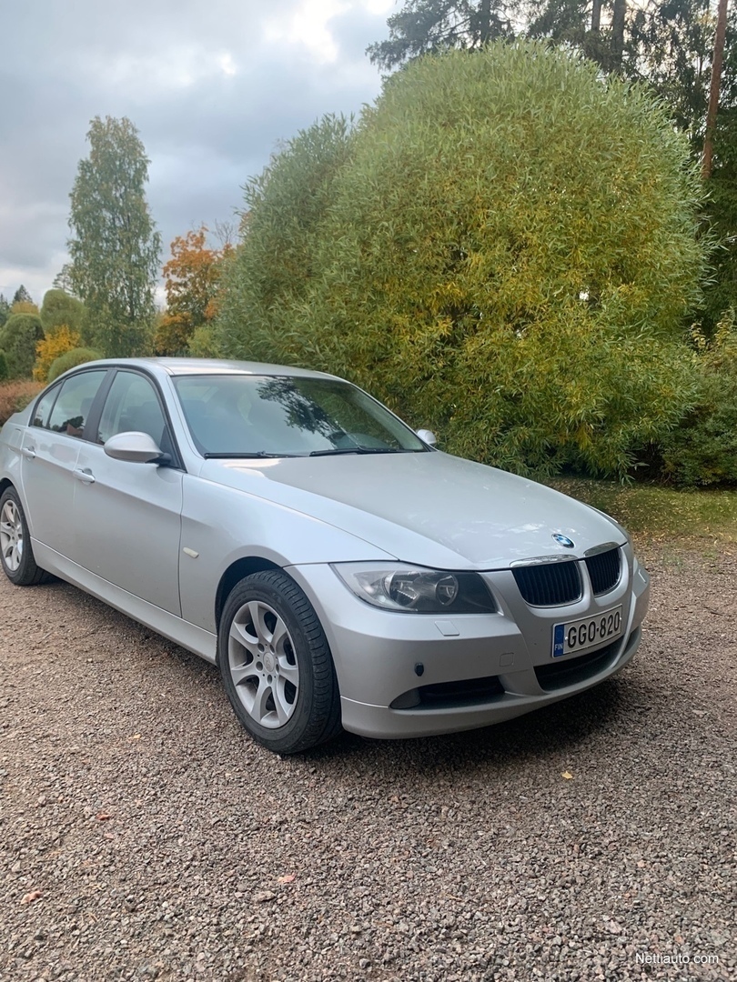 BMW 318 E90 Porrasperä 2005 - Vaihtoauto - Nettiauto