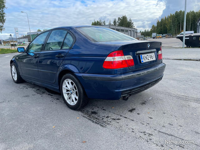 BMW 316 1.8i 4d (E46) Porrasperä 2005 - Vaihtoauto - Nettiauto