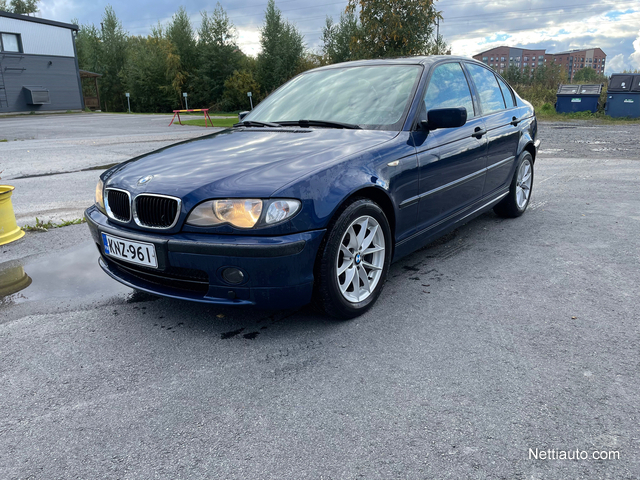 BMW 316 1.8i 4d (E46) Porrasperä 2005 - Vaihtoauto - Nettiauto