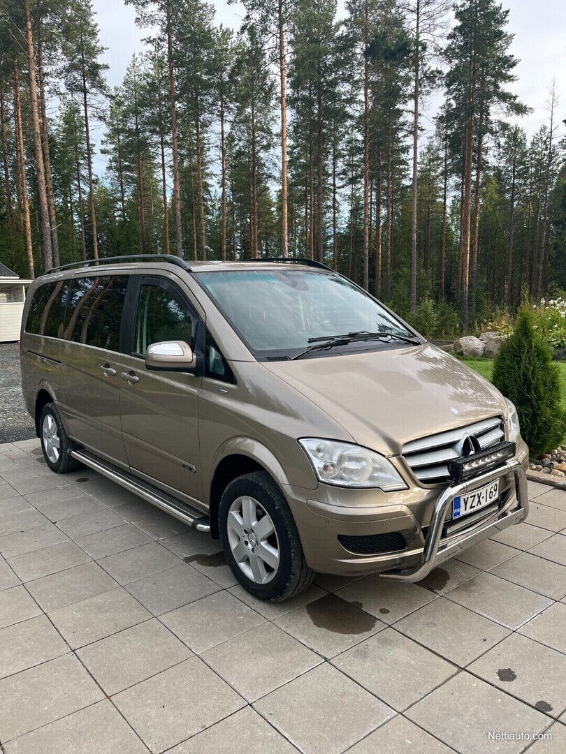 Mercedes-Benz Viano 4Matic CDI 2,2 keskipitkä A2 A Tila-auto 2011 ...