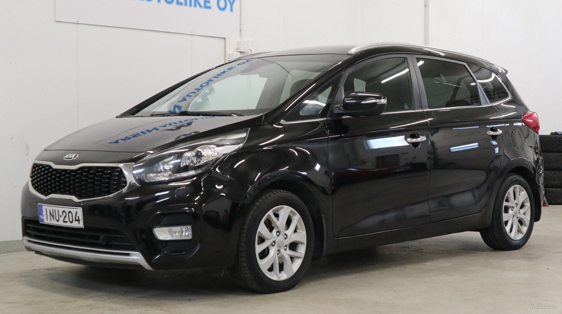 Kia Carens 1,7 CRDi ISG 115 hv EcoDynamics 7P EX KORKO 2,99% Tila-auto 2017 - Vaihtoauto - Nettiauto