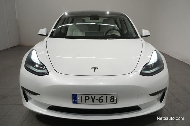 Tesla Model 3 Long Range - RAHOITUSKORKO 2,29% - MY21 Refresh / Koukku ...