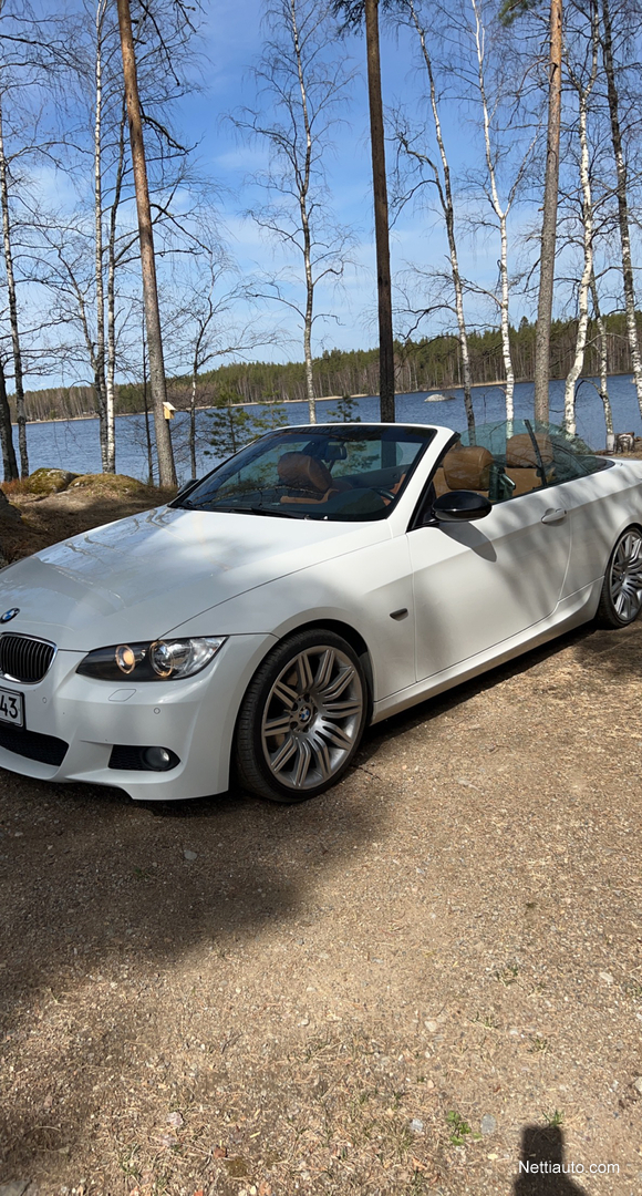 BMW 320 E93 320D Avoauto 2008 - Vaihtoauto - Nettiauto