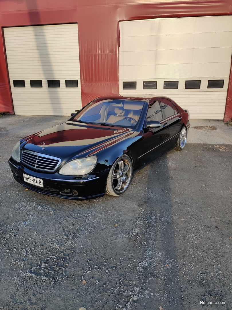 Mercedes-Benz S s500 vaihdossa vain w124 D tai w201 D Porrasperä 1999 ...