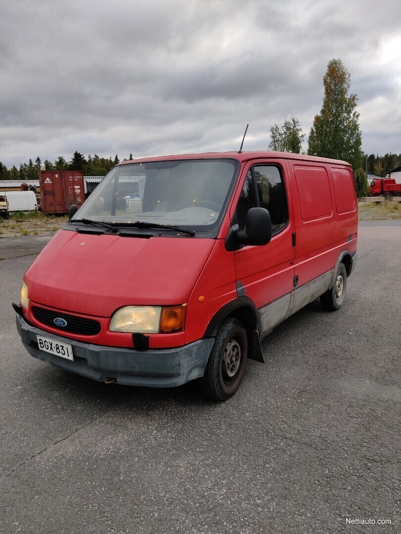 Ford Transit 100L Van Dsl Lyhyt - Matala 1996 - Vaihtoauto - Nettiauto