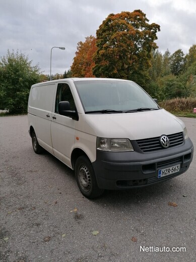 Volkswagen Transporter Alusta 1.9 TDI 77kw Lyhyt - Matala 2004 - Vaihtoauto - Nettiauto
