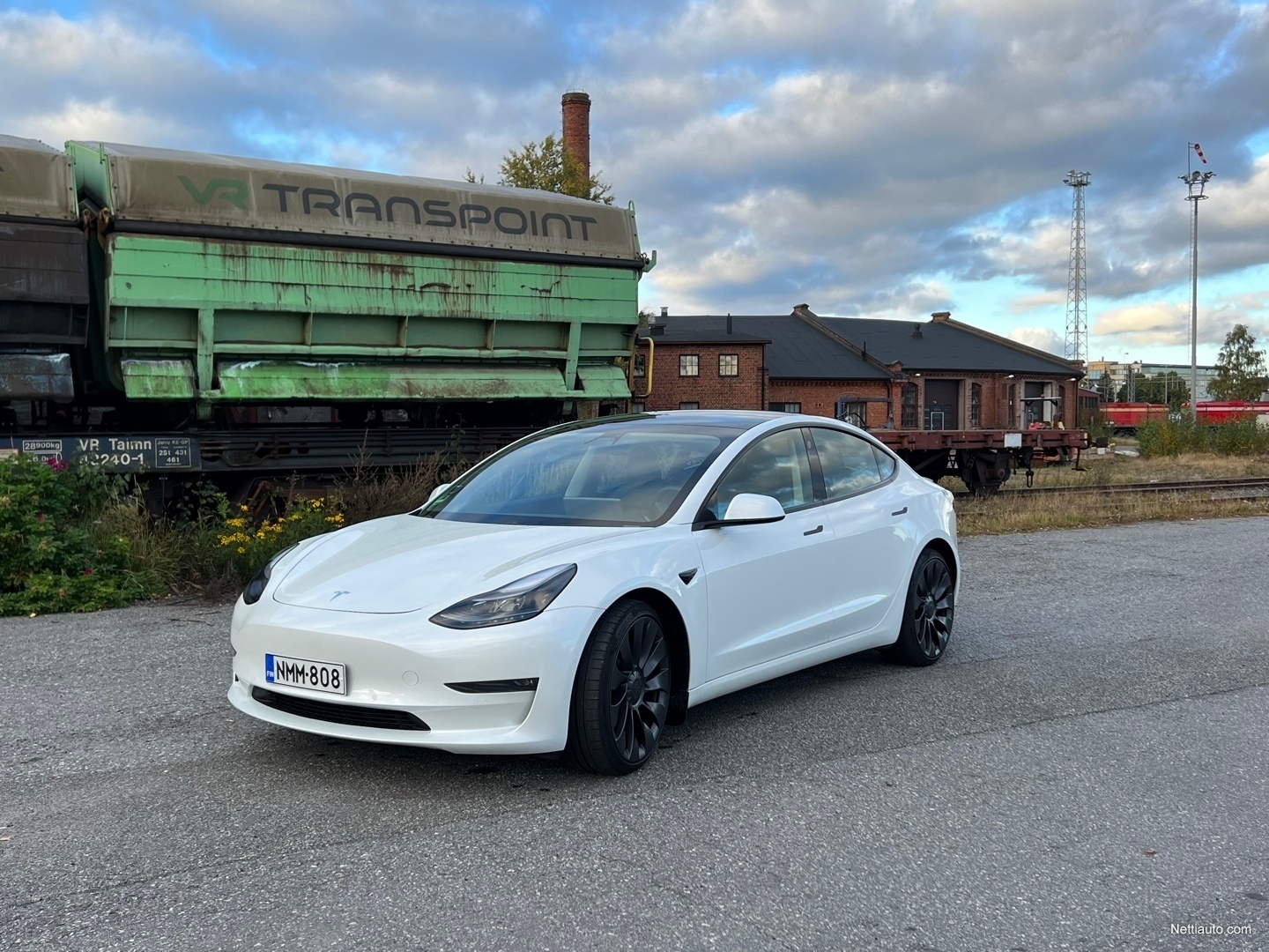 Tesla Model 3 AWD PERFORMANCE Refresh Porrasperä 2021 - Vaihtoauto ...
