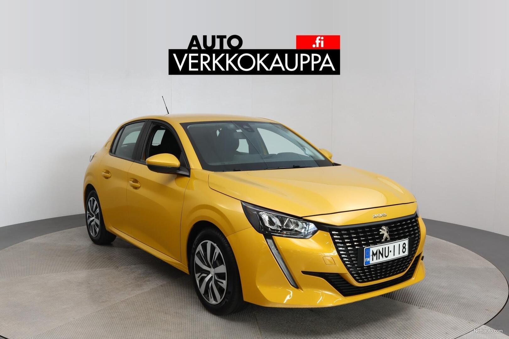 Peugeot 208 Active PureTech 75 Viistoperä 2020 - Vaihtoauto - Nettiauto